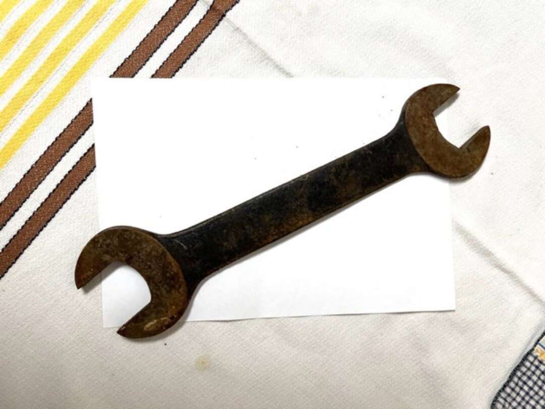 Large Antique Farm Wrench - Etsy