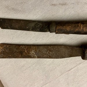 Primitive Farm Chisels/rustic Tools- Set of Two - Etsy
