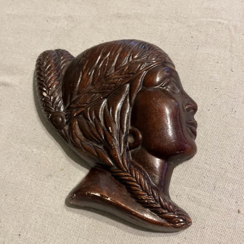 Chalkware Plaques - Etsy