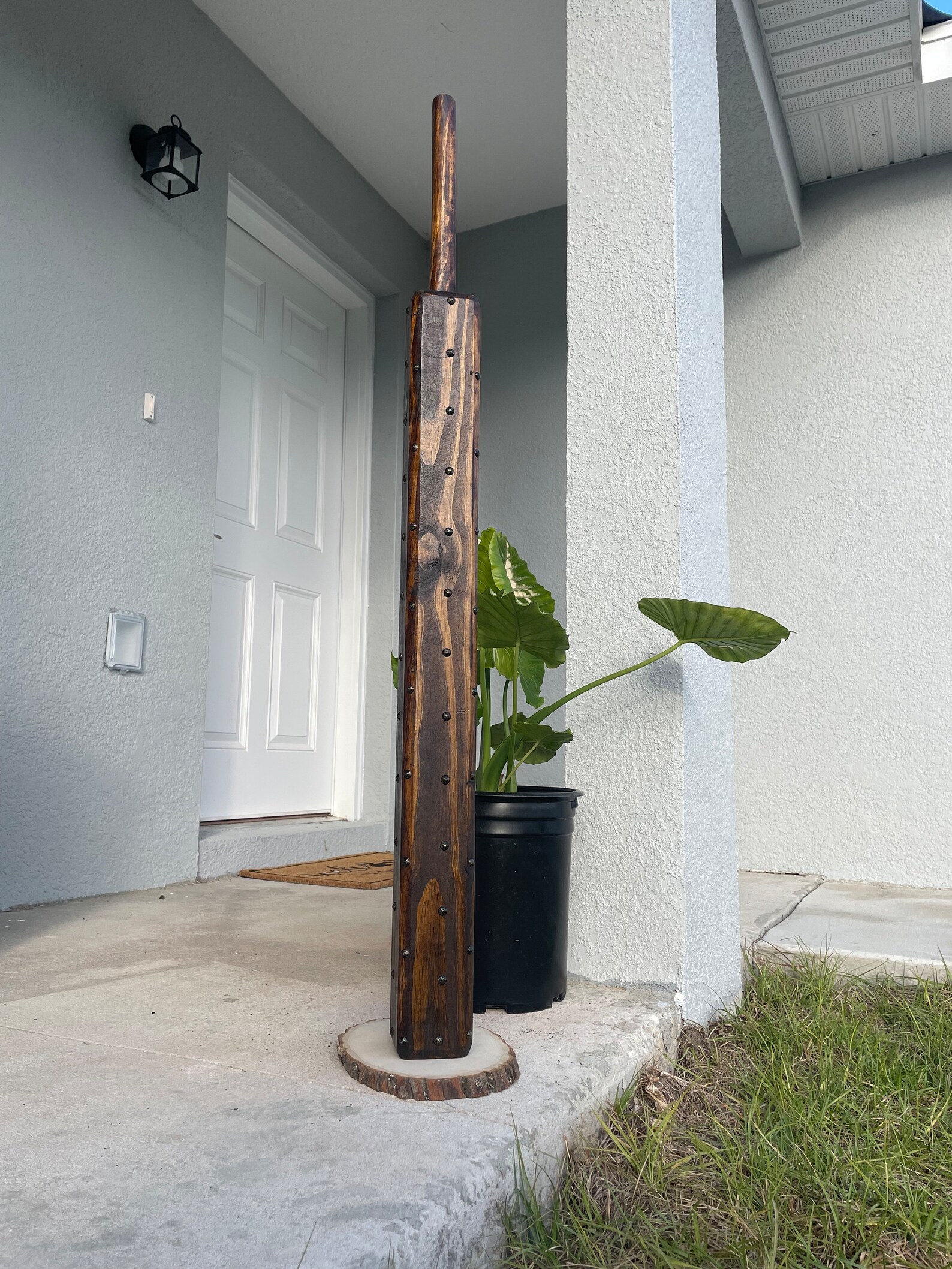 Oni Kanabo- Kanabo- 9lb- 4ft Long- Training Club- Martial Arts - Hand ...