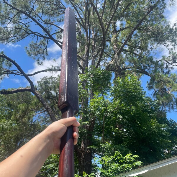 Wooden Sword - Etsy