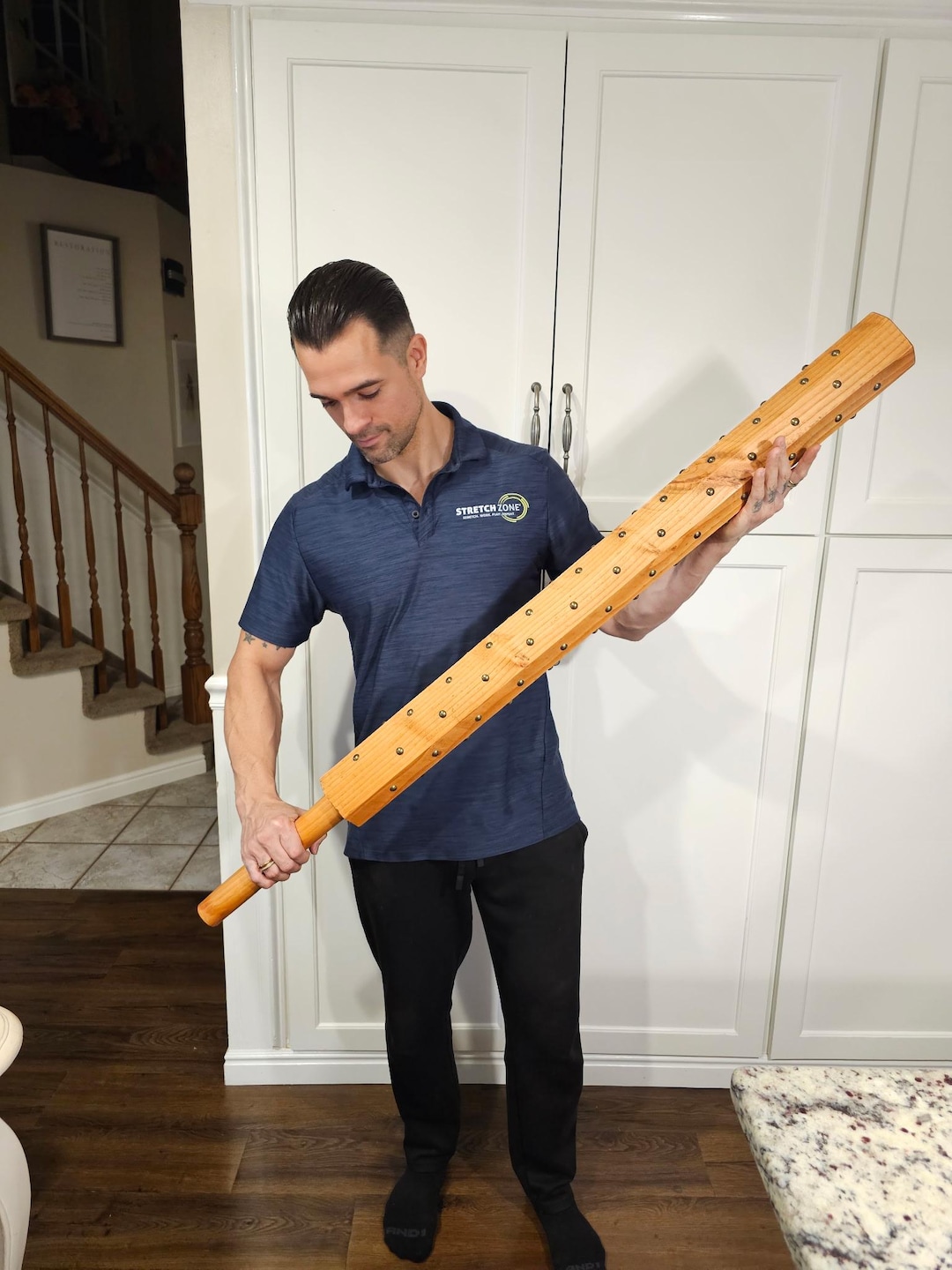 Oni Kanabo- Kanabo- 9lb-7lbs- 4ft Long- Training Club- Martial Arts ...