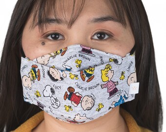 Charlie Brown Mask | Etsy