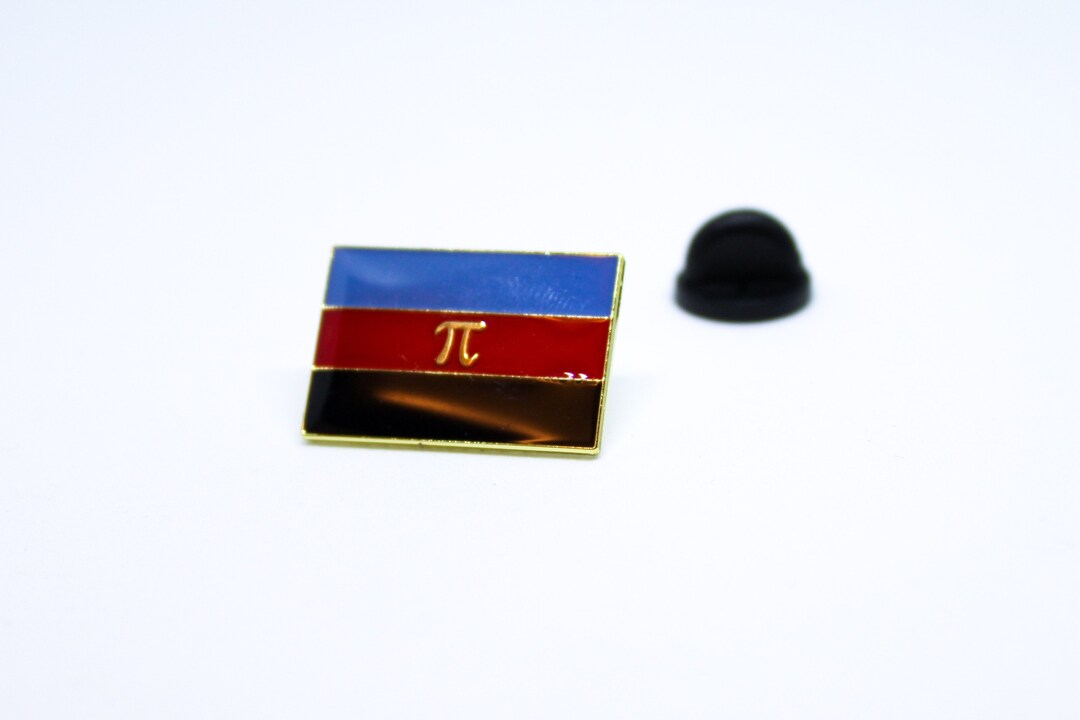 Polygamous Pride Flag Pin Fly Your Flag Metal Lapel Pin Brooch Poly ...