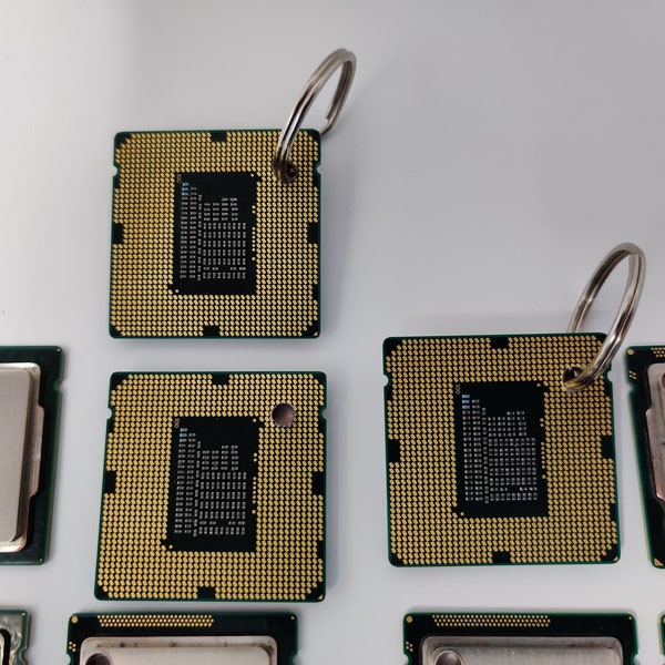 Cpu Keychain - Etsy