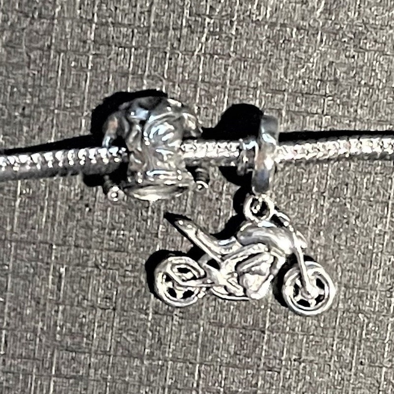Motorcycle Charms - Etsy