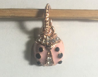 Ladybug Pandora Charm - Etsy