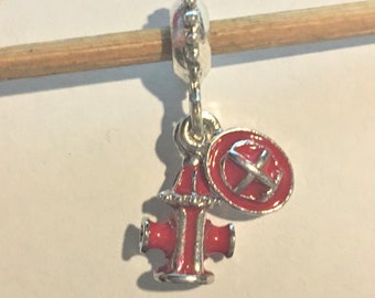 Fire Hydrant Charm - Etsy