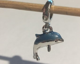 Pandora Shimmering Dolphin - Etsy