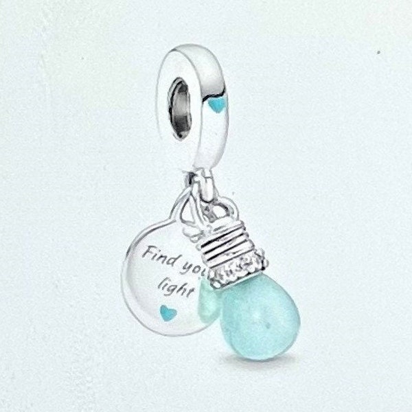 Find Your Light Pandora Charm - Etsy