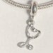 Stethoscope Heart Dangle Charm Fits Pandora Bracelets , Stethoscope ...