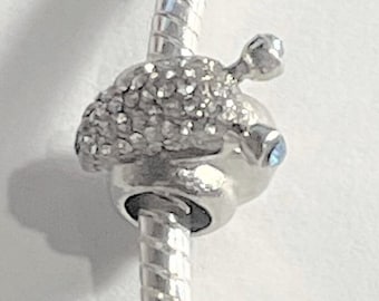 Pandora Snail Charm - Etsy