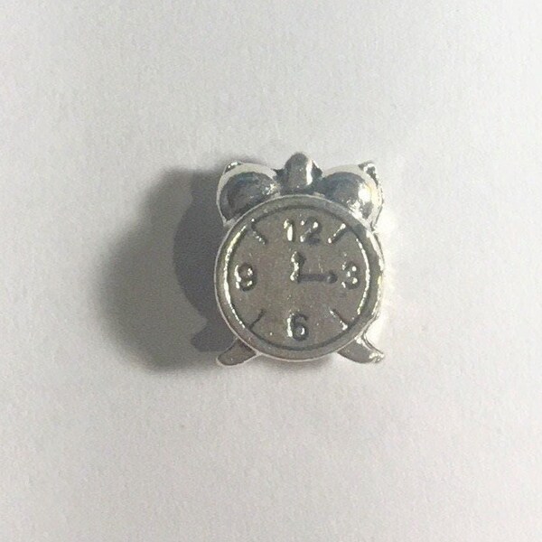 Clock Charm - Etsy