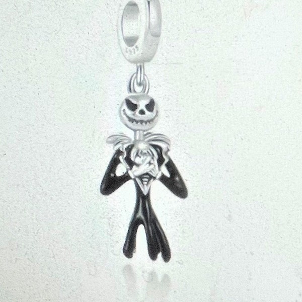 Jack Skellington Pandora Charm - Etsy