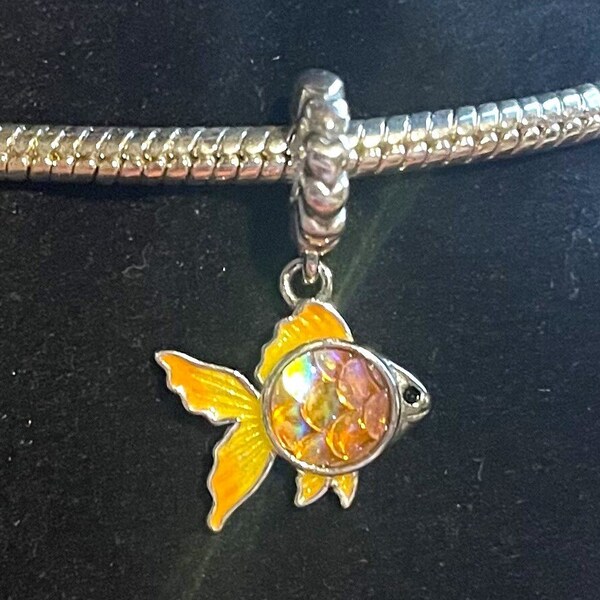 Fish Scale Charms - Etsy
