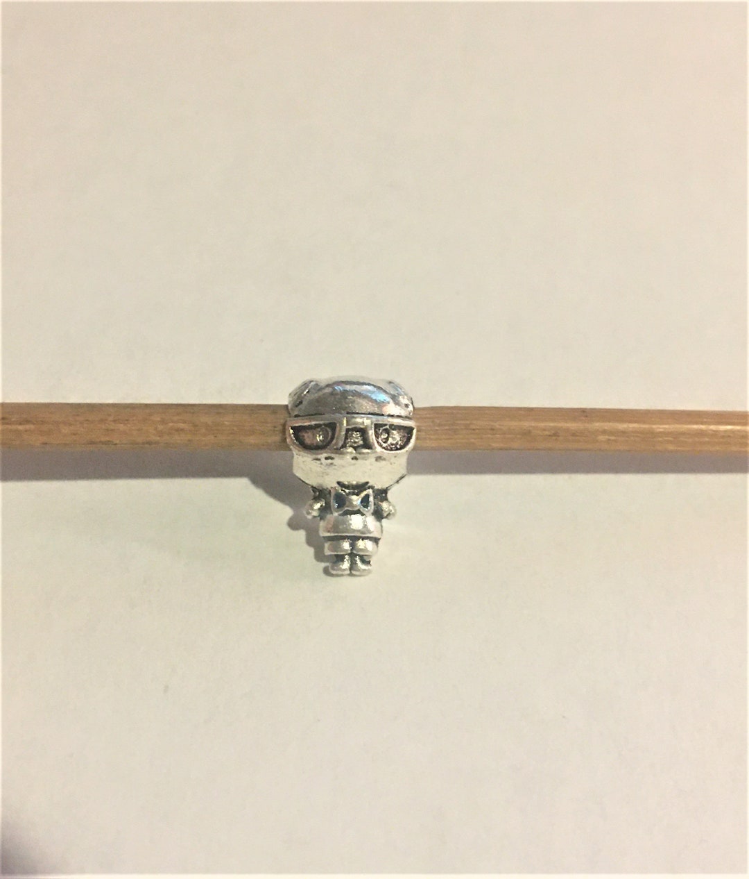 Grandpa Eauropean Charm Fits Pandora Bracelets , Grandfather Charm ...