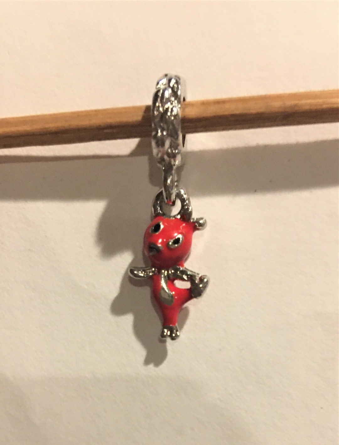Epcot Red Bird Dangle Charm Fits Pandora Bracelets , Epcot Festival ...