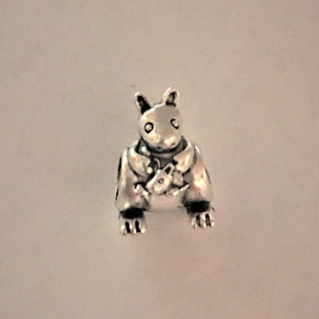 Kangaroo Charm Fits Pandora Bracelets , Mother, Mama and Baby Joey in ...