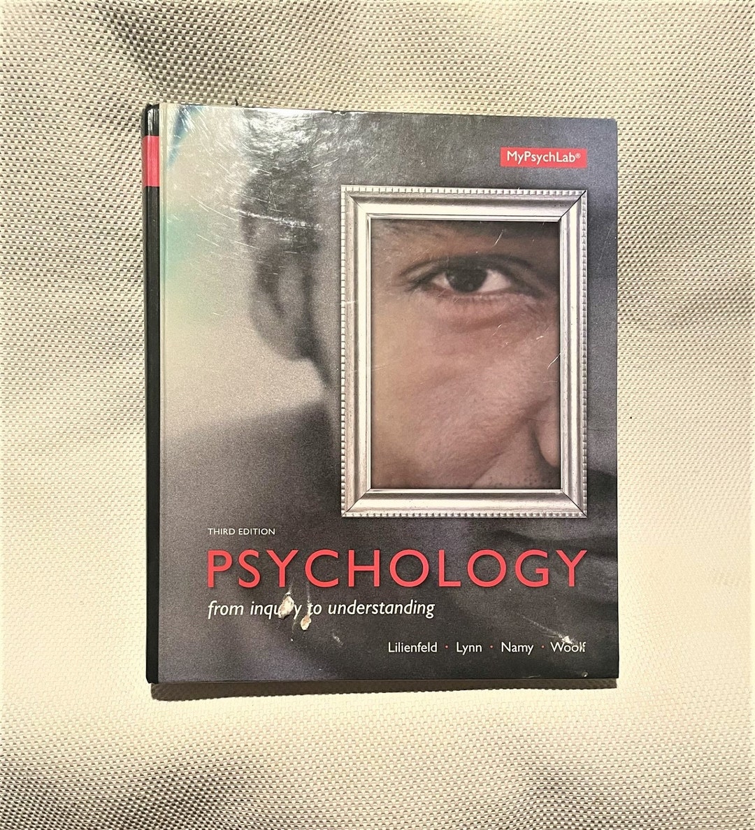 Psychology3rd Edition Textbook , From Inquiry to Understanding, New ...