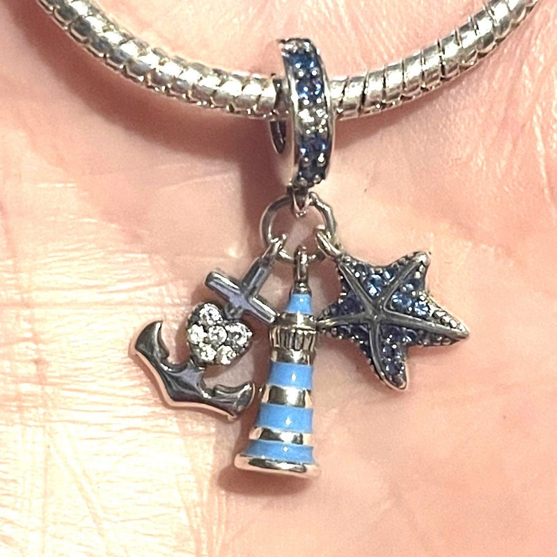 Lighthouse Charm - Etsy