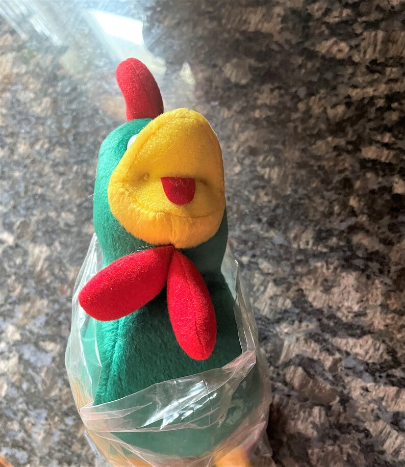 Vintage Kellogg's Corn Flakes Cornelius Rooster Plush - Etsy