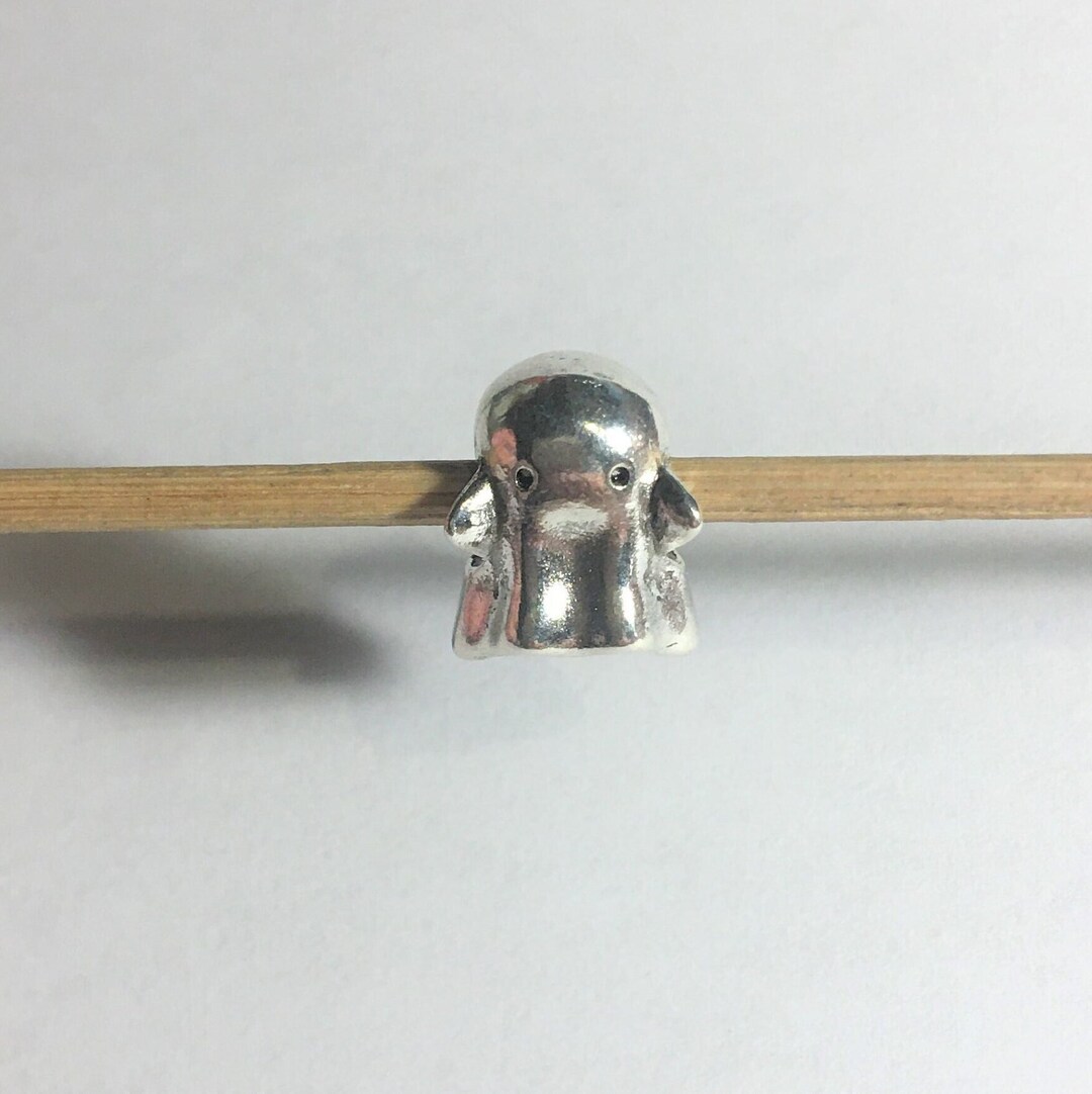 Boo the Ghost Charm Fits Pandora Bracelets , Halloween Ghost Charm ...