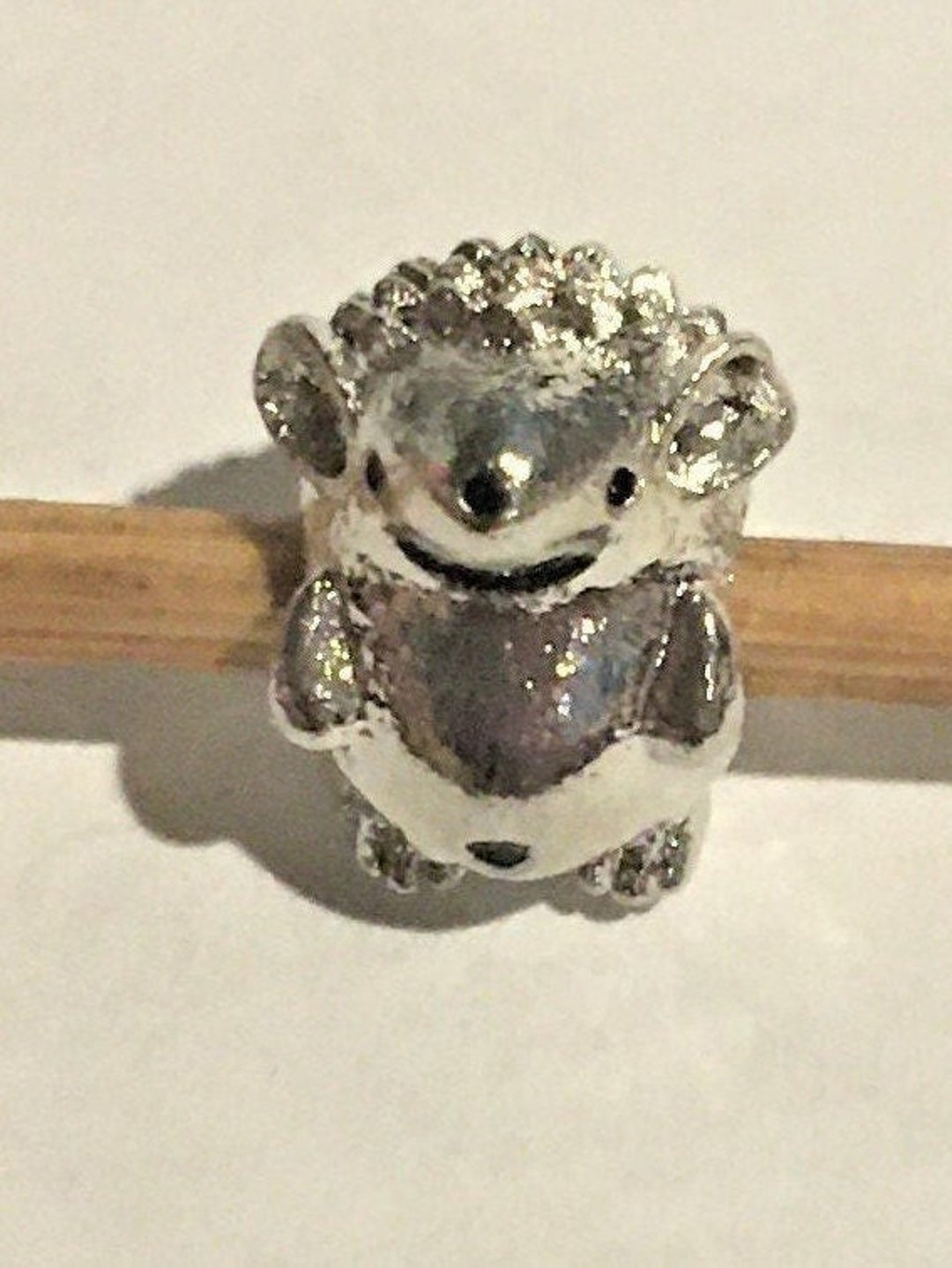 Nino the Hedgehog Charm Fits Pandora Bracelets Hedgehog - Etsy