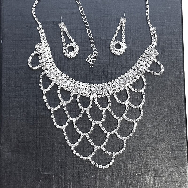 Rhinestone Jewelry - Etsy