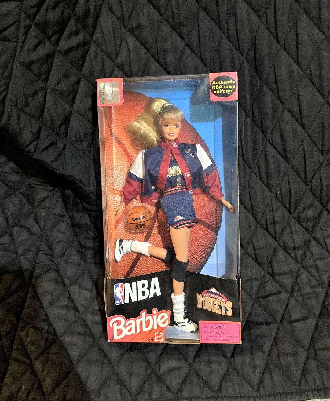 Vintage Denver Nuggets Basketball Barbie Doll Authentic NBA - Etsy