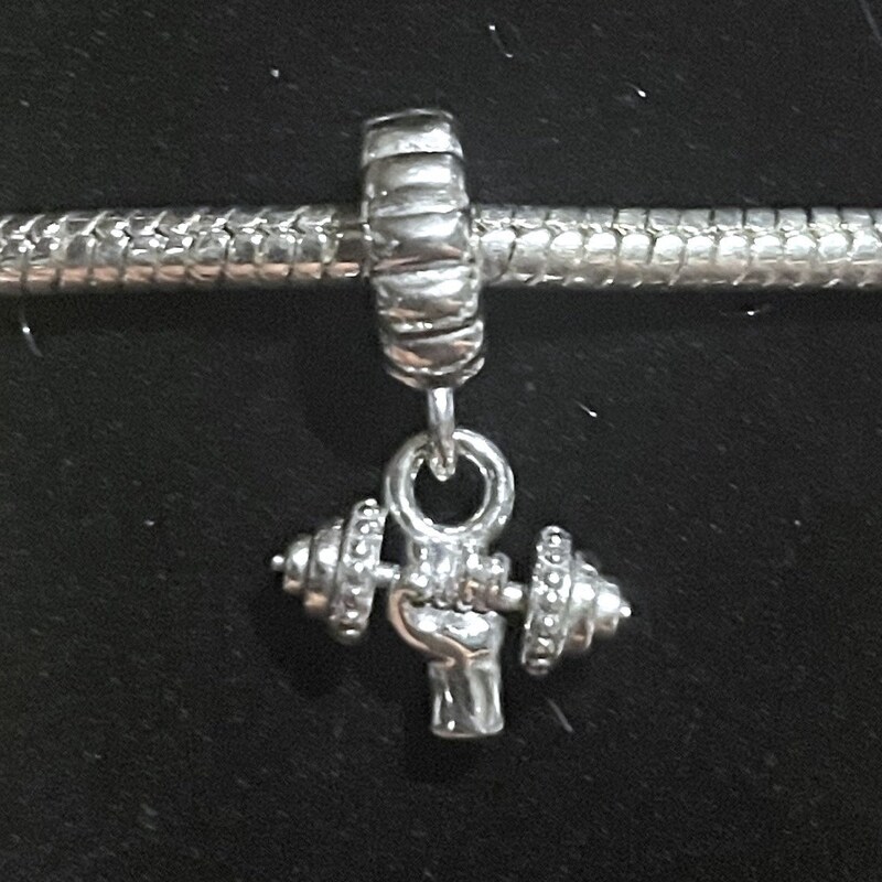 Dumbbell Charm - Etsy