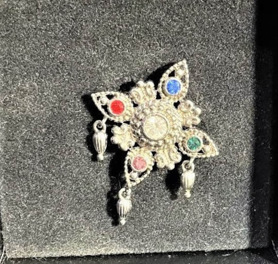 Vintage Bob Mackie Brooch , Barbie Jewel Essence Brooch , Limited ...