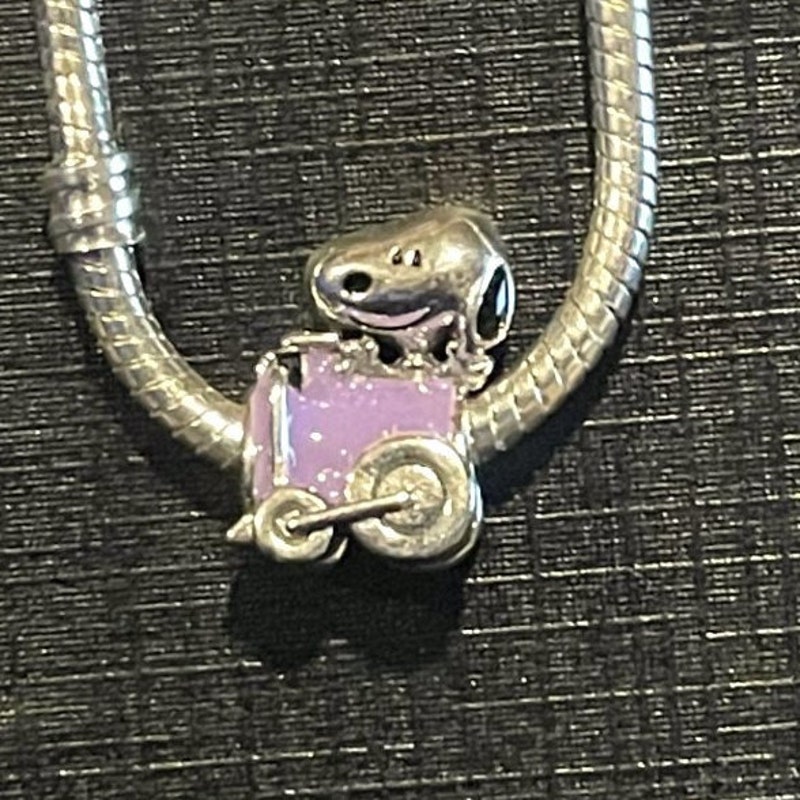 Snoopy Pandora Charm - Etsy