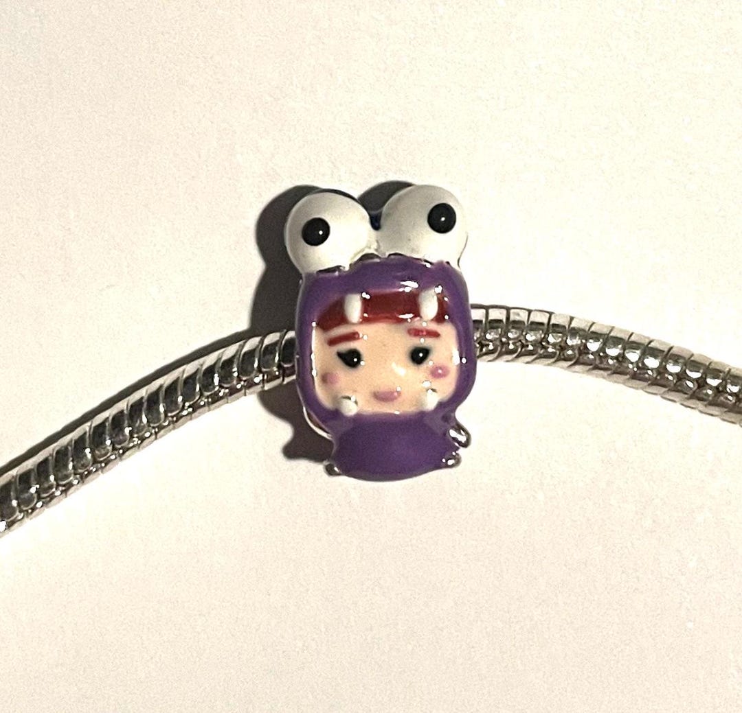 Monsters Inc Boo Charm , Charm for Bracelet , Boo Charm , Monsters Inc ...