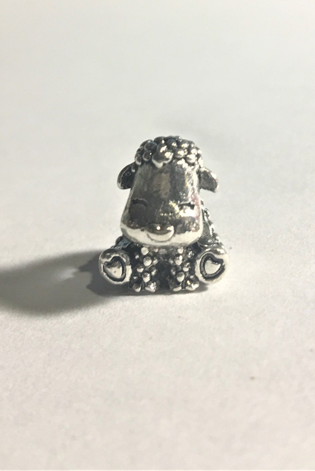 Patti the Sheep Charm Fits Pandora Bracelets , Animal Charm, Farm Charm ...