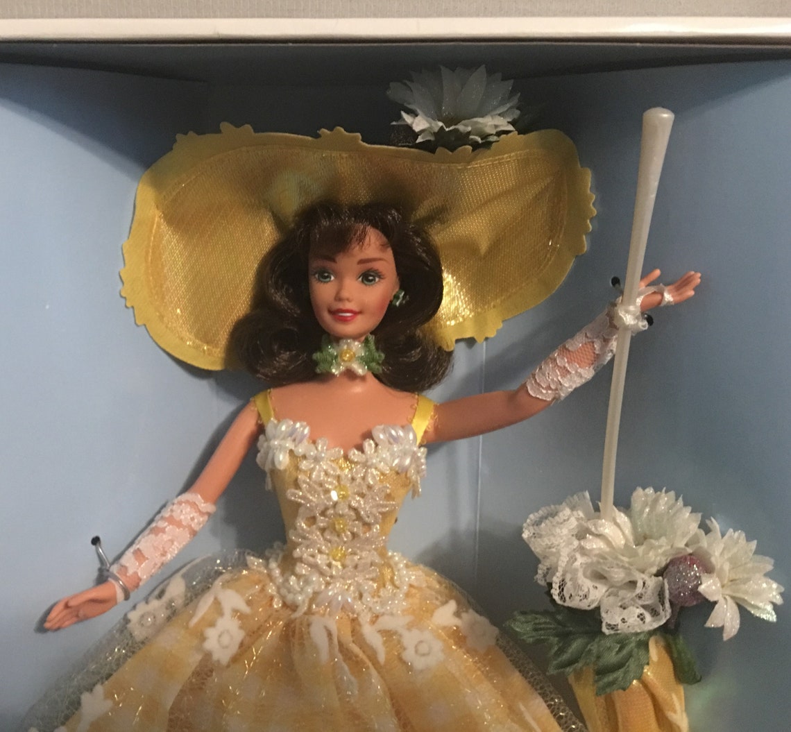 Vintage Summer Splendor Barbie 1997 Limited Edition Enchanted - Etsy