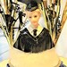 Vintage Graduation Cake Topper , Graduation Centerpiece , Graduation ...
