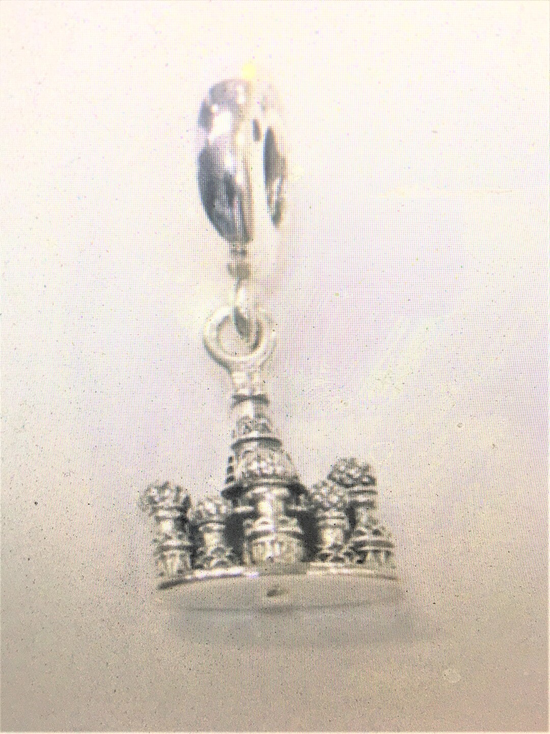 Moscow St. Basil's Cathedral Dangle Charm Fits Pandora Bracelets ...