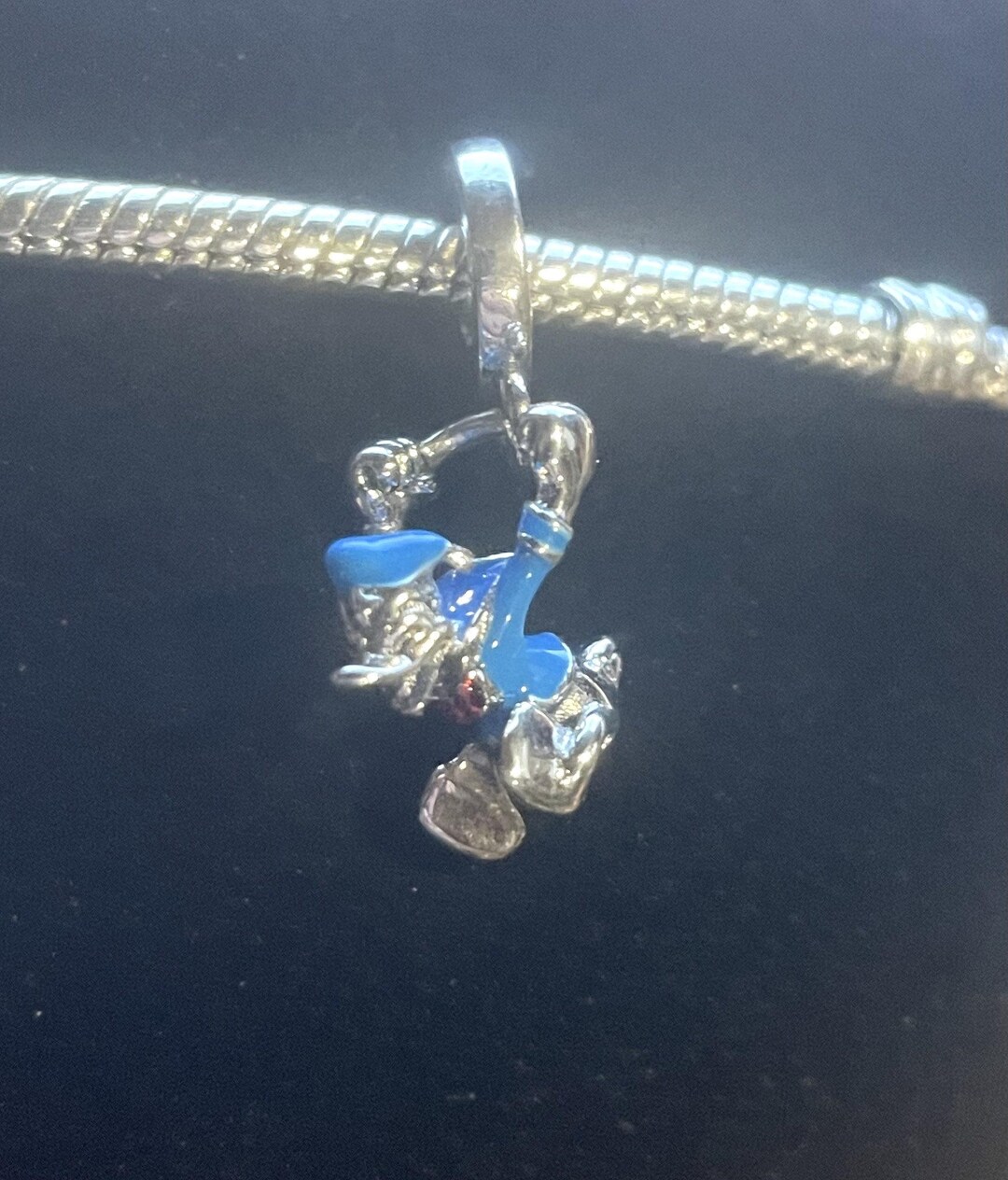 Disney Donald Duck Dangle Charm , Donald Duck Charm for Bracelets ...