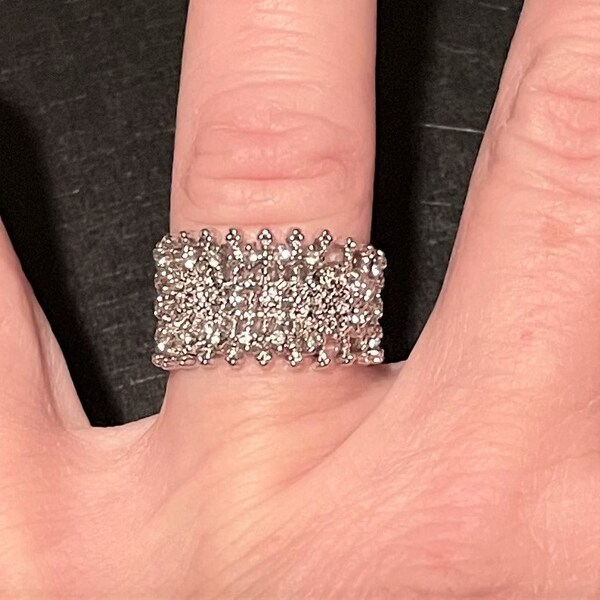 Adjustable Wedding Ring - Etsy