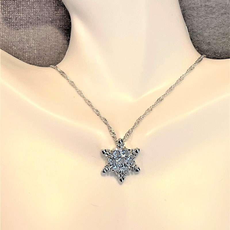 Snowflake Pendants - Etsy