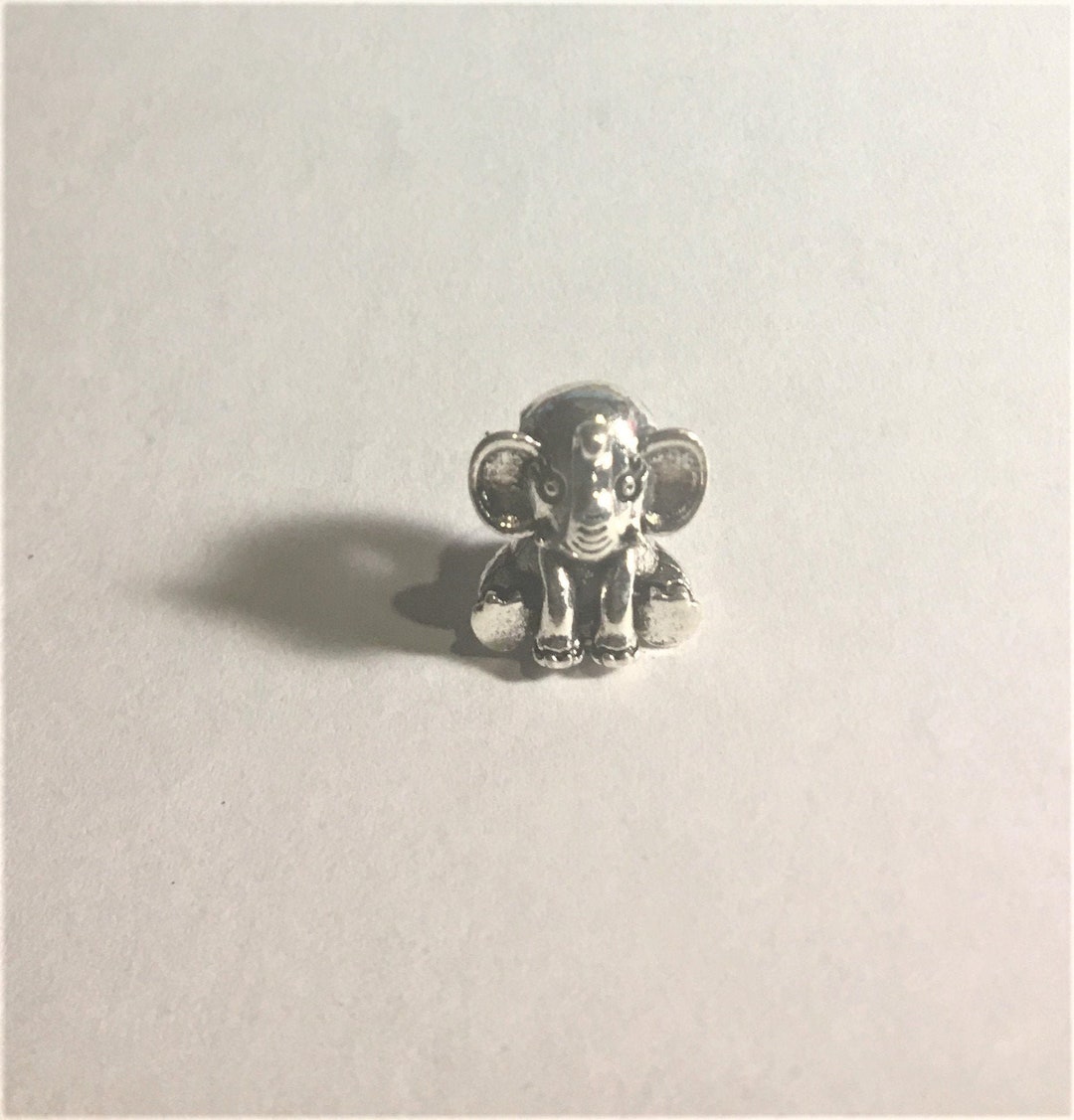 Ellie the Elephant Charm Fits Pandora Bracelets , Silver Ellie the ...