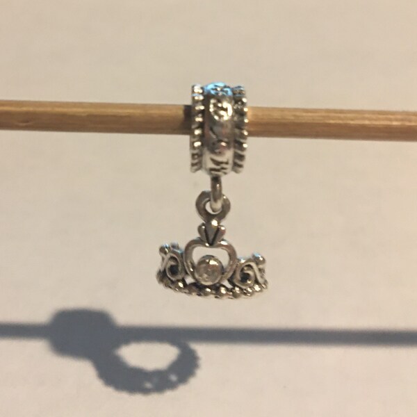 Tiara Charm - Etsy