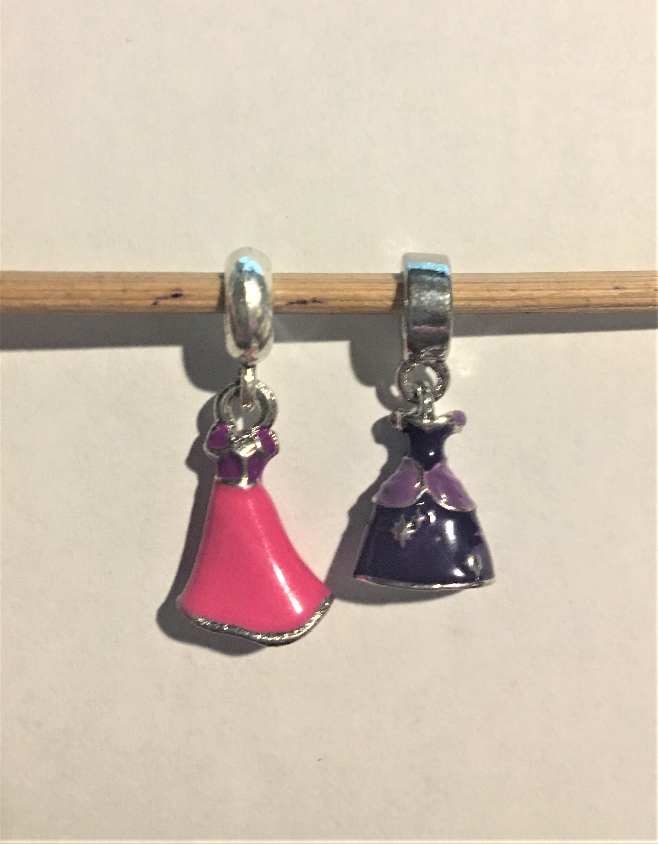 Princess Rapunzel Dress Gown Dangle Charm Fits Pandora - Etsy