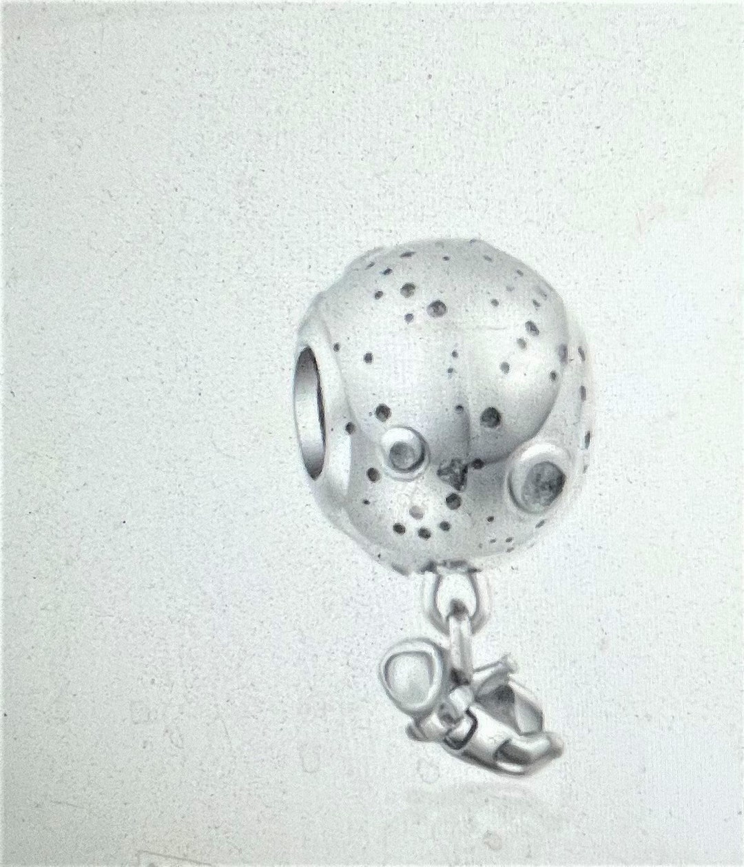 Astronaut Charm Fits Pandora Bracelet , Astronaut & Moon Charm , Space ...