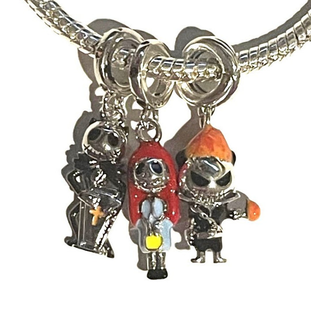 Disney the Nightmare Before Christmas Dangle Charm Fits Bracelets ...