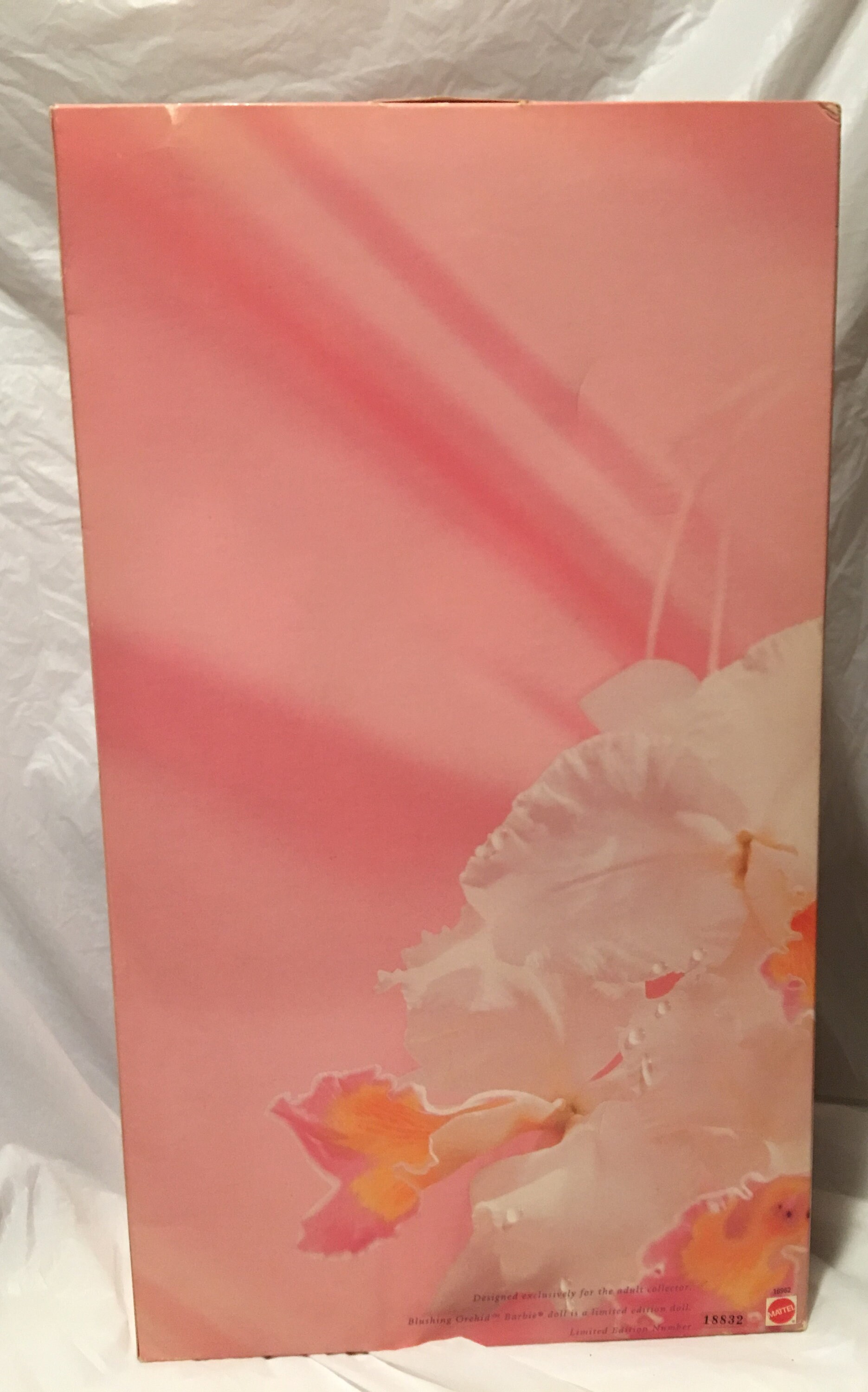 Vintage Blushing Orchid Porcelain Bride Barbie Doll Limited - Etsy