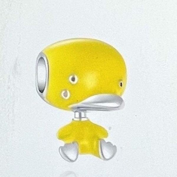 Pandora Yellow Duck Charm Bracelet - Etsy