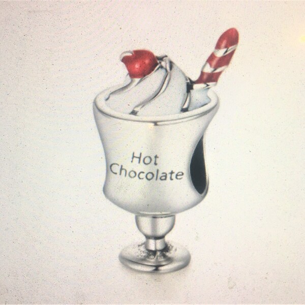 Pandora Hot Chocolate Charm - Etsy