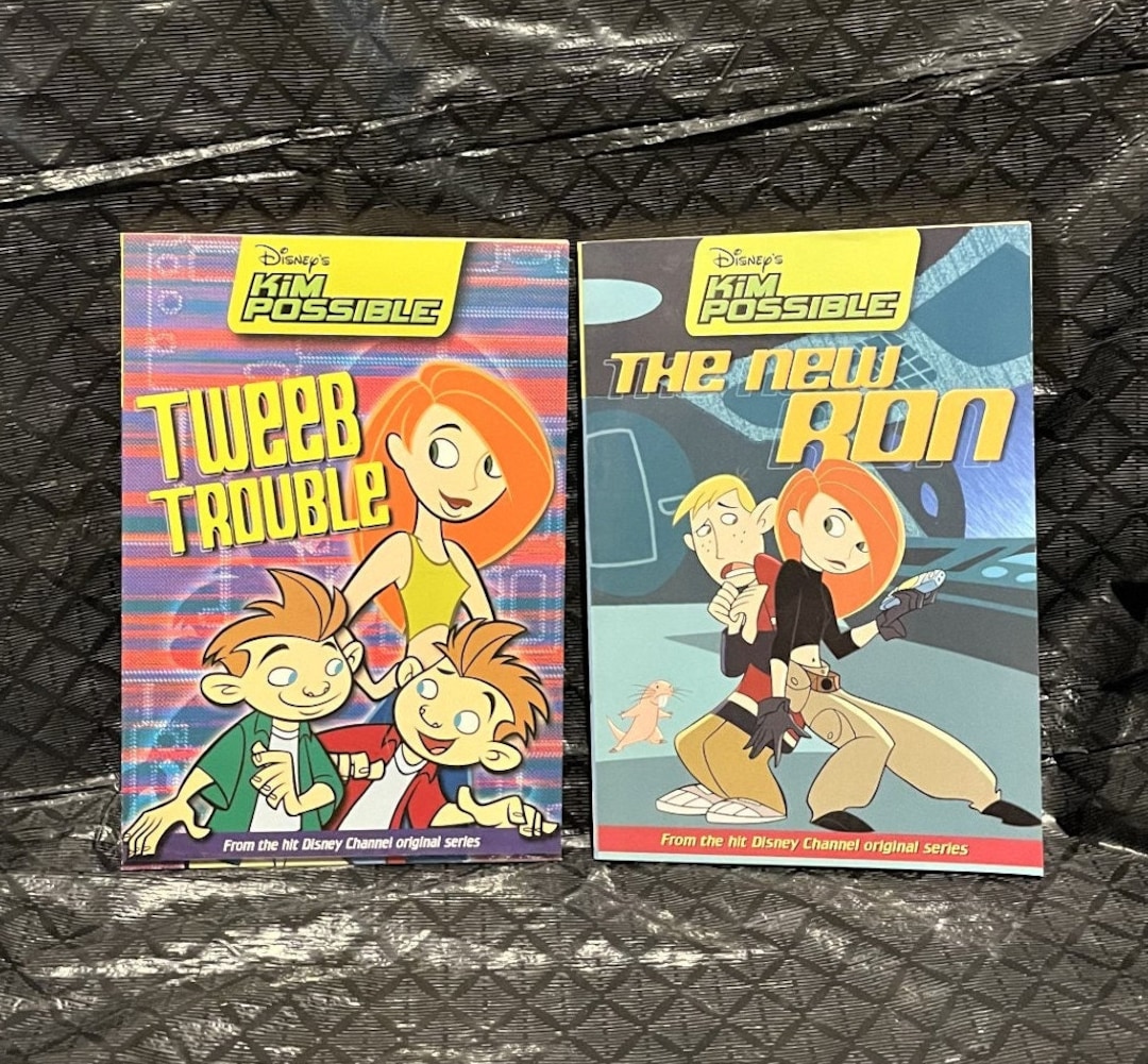 Kim Possible Chapter Books , the New Ron , Tweeb Trouble , First ...