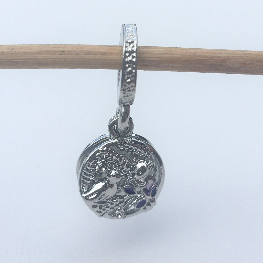 Always by Your Side Dangle Charm Fits Pandora Bracelets , Birds Charm ...